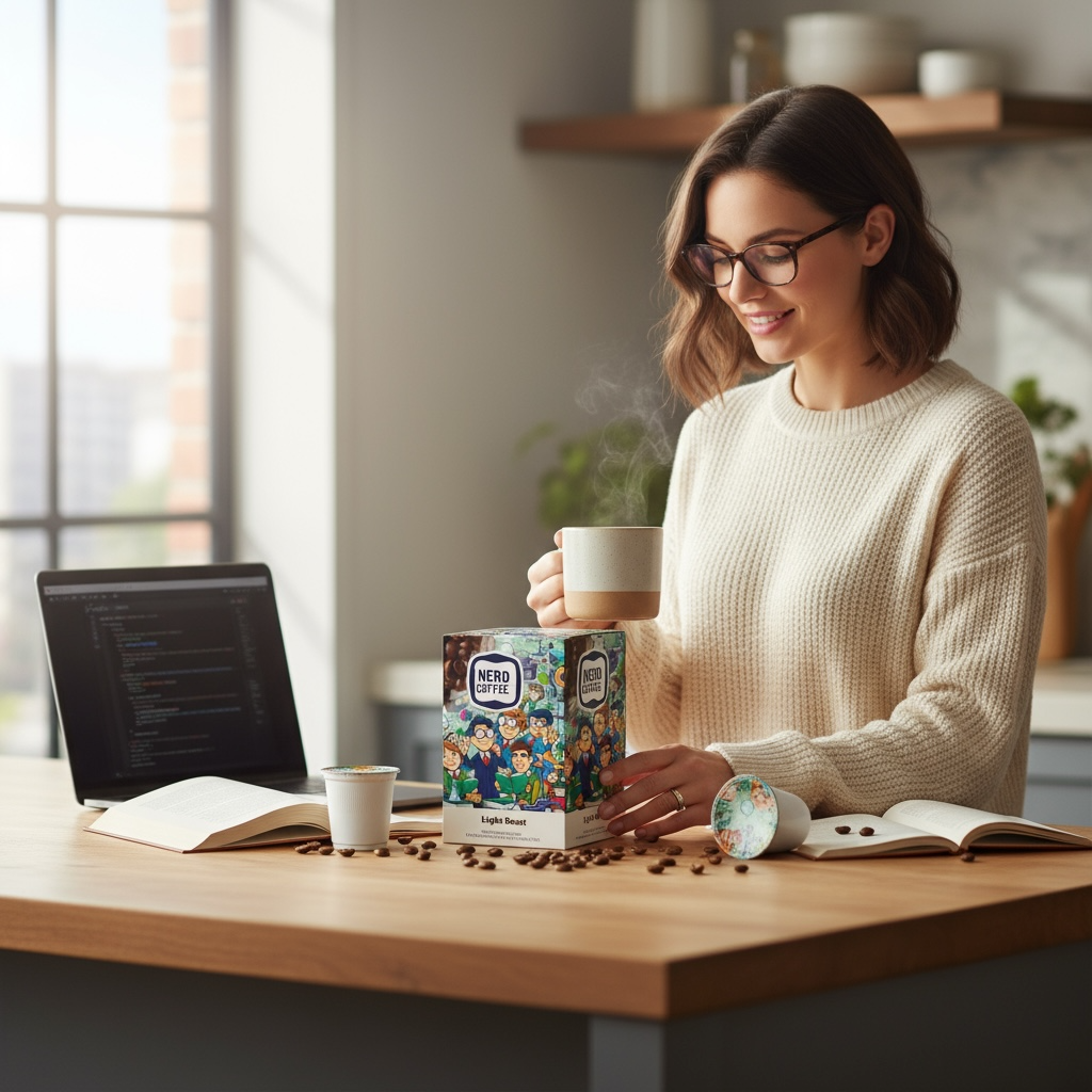 Nerd Light Roast pods – Drink Nerd Coffee